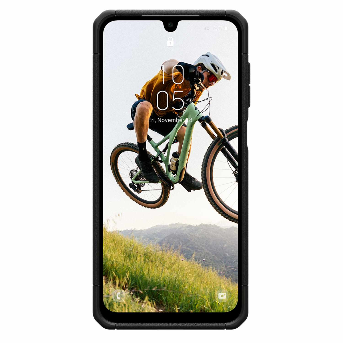 UAG - Scout Rugged Case Black for Samsung Galaxy A17 5G | WIRELESSWAVE