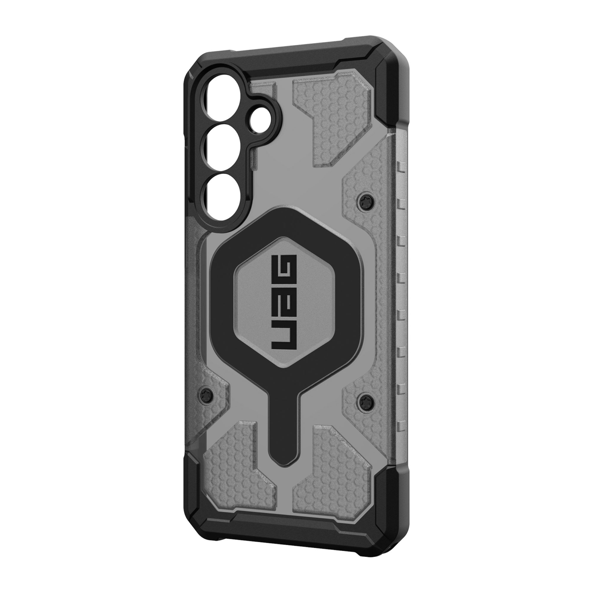 Samsung Galaxy S25 FE UAG Pathfinder Clear MagSafe Case - Ash ...