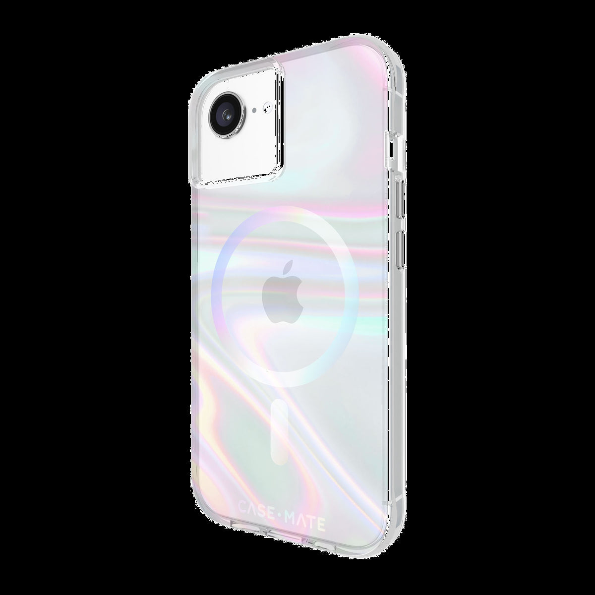 iPhone 16e/15/14/13 Case-Mate Soap Bubble MagSafe Case - Iridescent ...