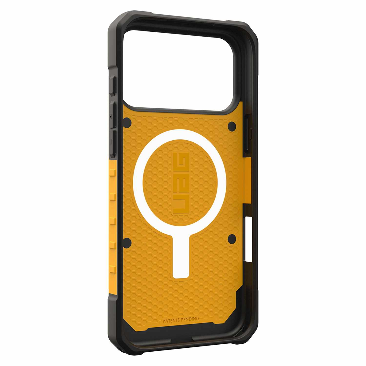 UAG - Pathfinder MagSafe Rugged Case Heritage Yellow for iPhone 17 Pro ...