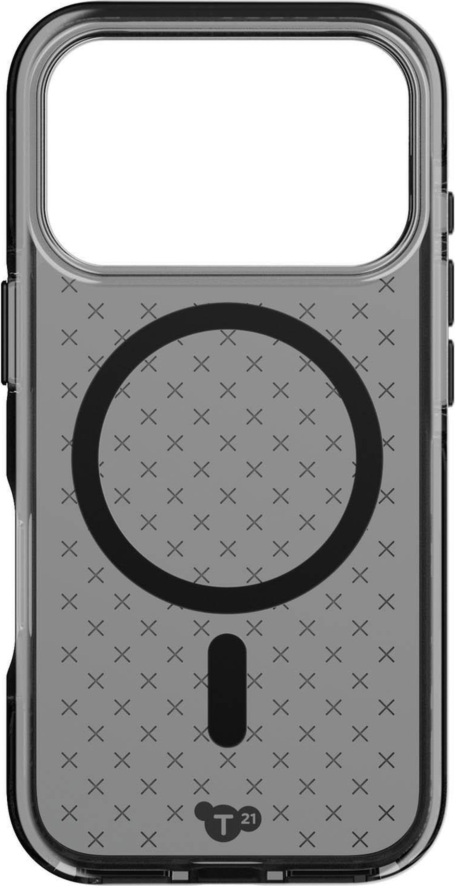 TECH 21 EVOCHECK MAGSAFE IPHONE 17 PRO SMOKEY/BLACK | WIRELESSWAVE