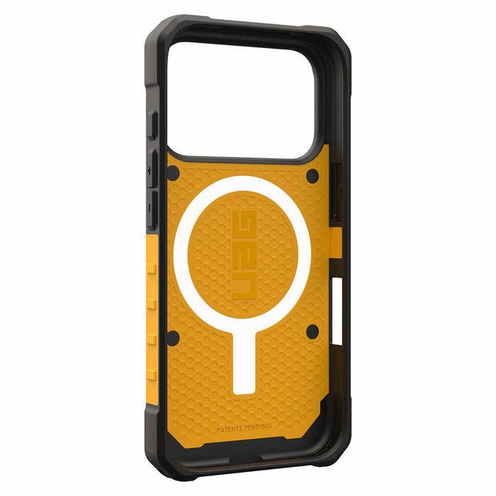 UAG - Pathfinder MagSafe Rugged Case Heritage Yellow for iPhone 17 Pro ...