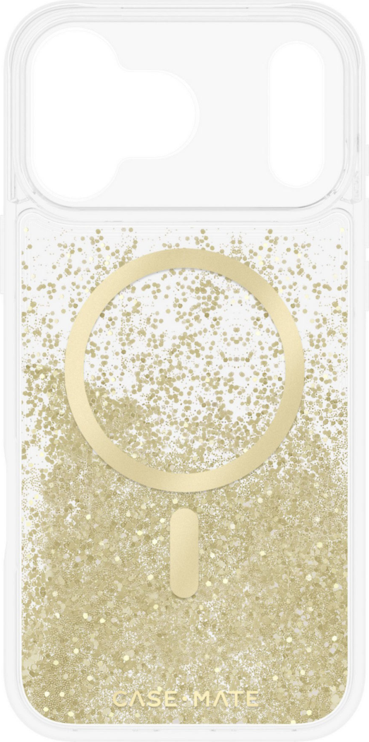 Case-Mate - Waterfall MagSafe Case for Apple iPhone 17 Pro Max - Gold ...