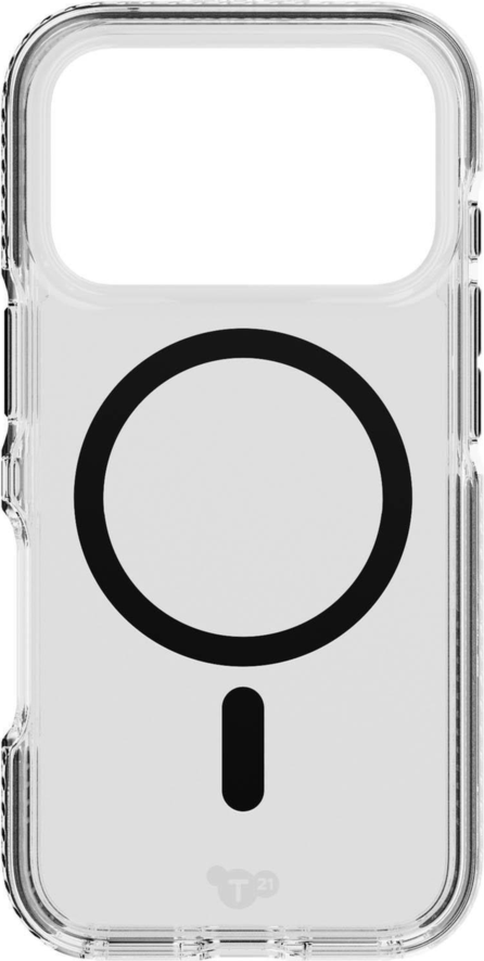 TECH 21 EVOCRYSTAL MAGSAFE IPHONE 17 PRO BLACK | WIRELESSWAVE