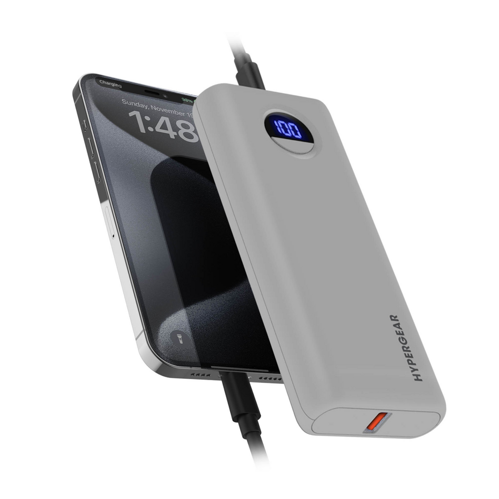 HyperGear 20000mAh Power Pack Pro+ Portable Power Bank with Digital ...