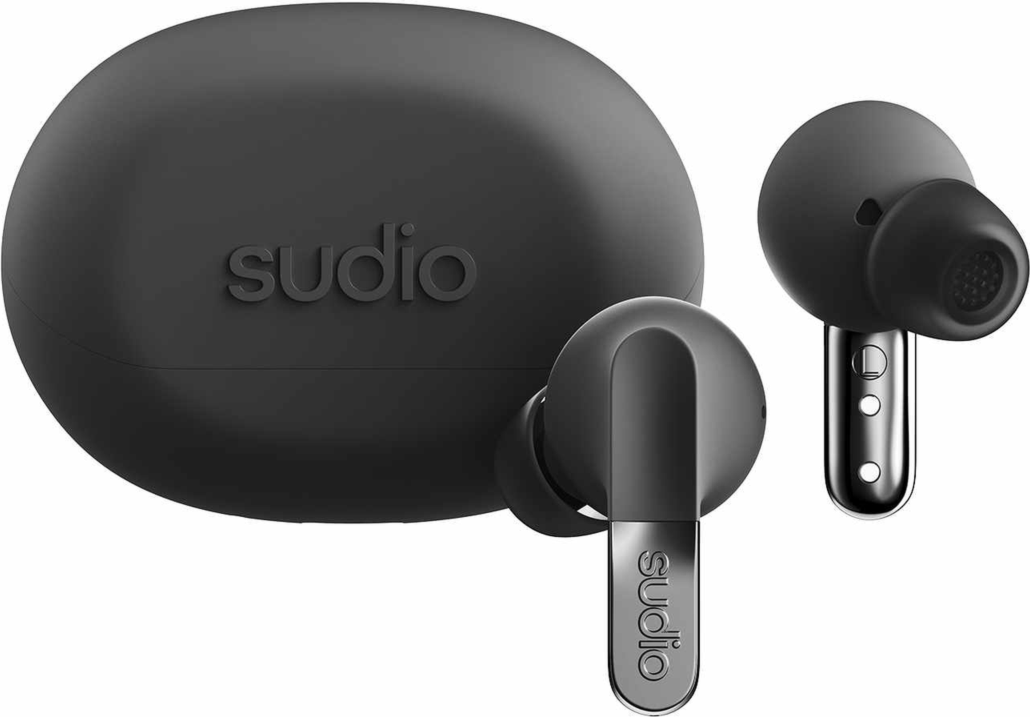 N3 Pro ANC Wireless Earbuds Black | WIRELESSWAVE