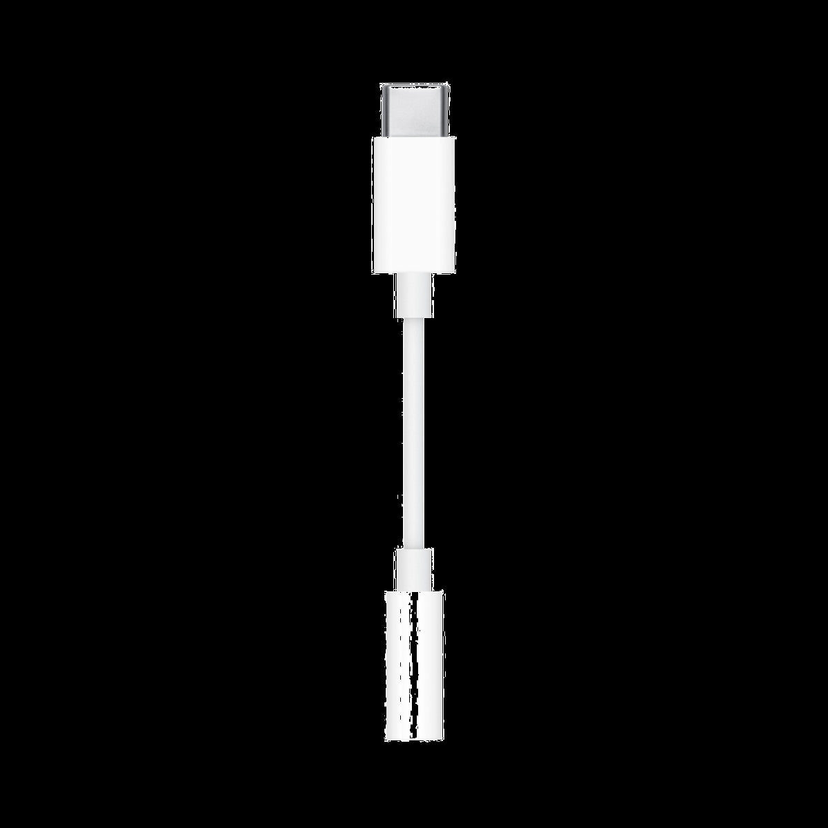 Apple MW2Q3AMA Adaptateur USB-C vers Prise Casque 3.5 mm Blanc | WAVE ...